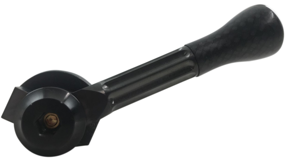 Savage - fluted titanium bolt handle (Right Hand)