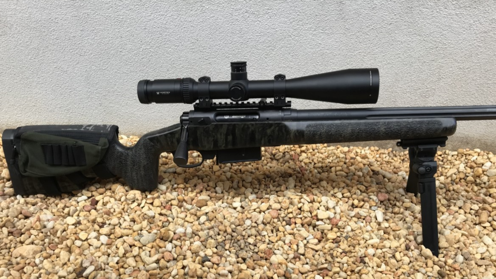 Savage - fluted titanium bolt handle (Right Hand)