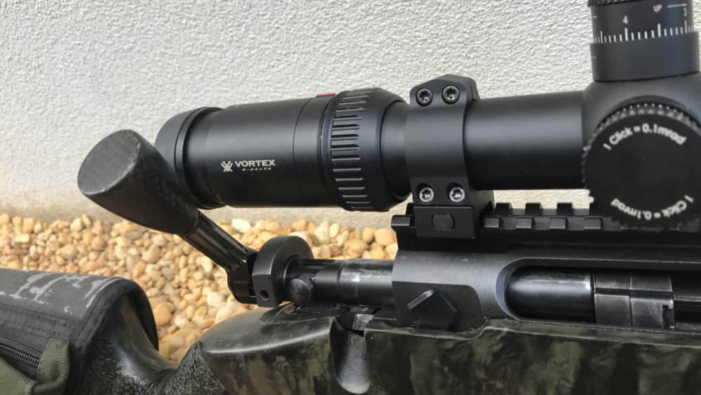 Savage - fluted titanium bolt handle (Right Hand)