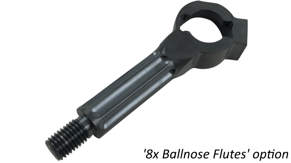 Savage - titanium bolt handle (Right Hand)