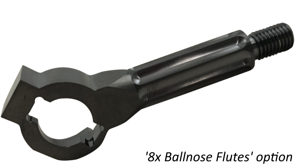 Savage - titanium bolt handle (Right Hand)
