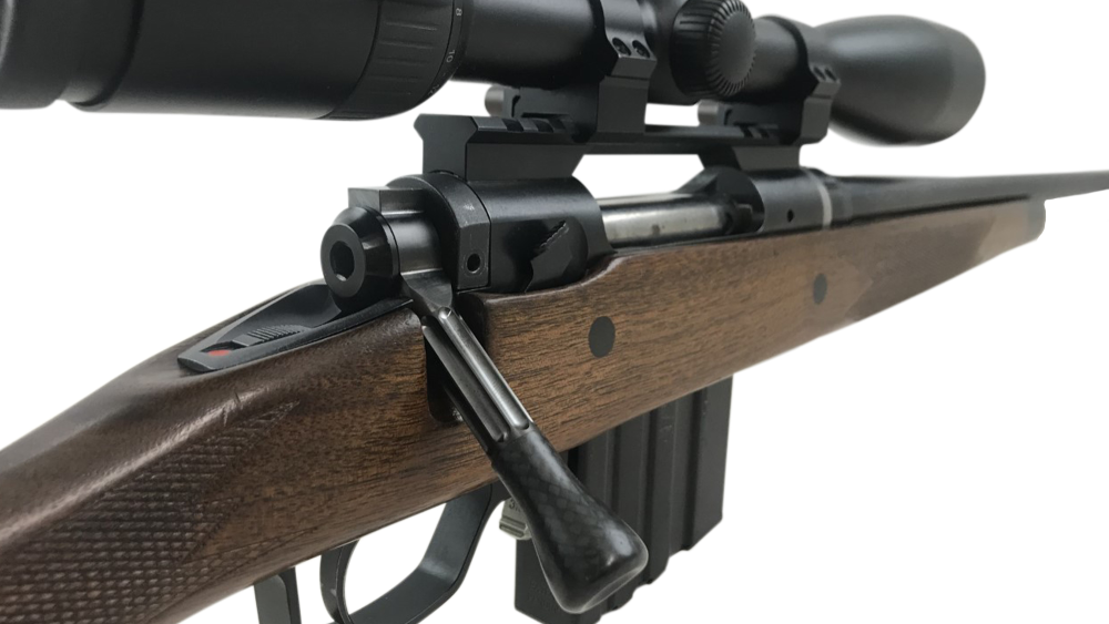 Savage - fluted titanium bolt handle (Right Hand)