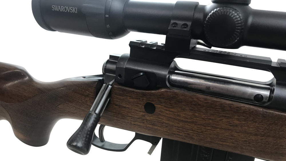 Savage - fluted titanium bolt handle (Right Hand)