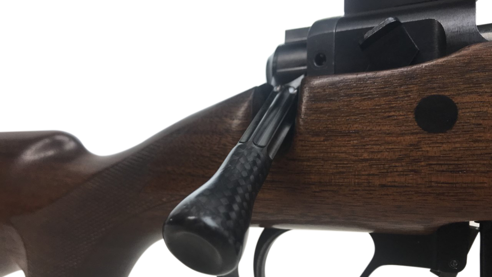 Savage - fluted titanium bolt handle (Right Hand)