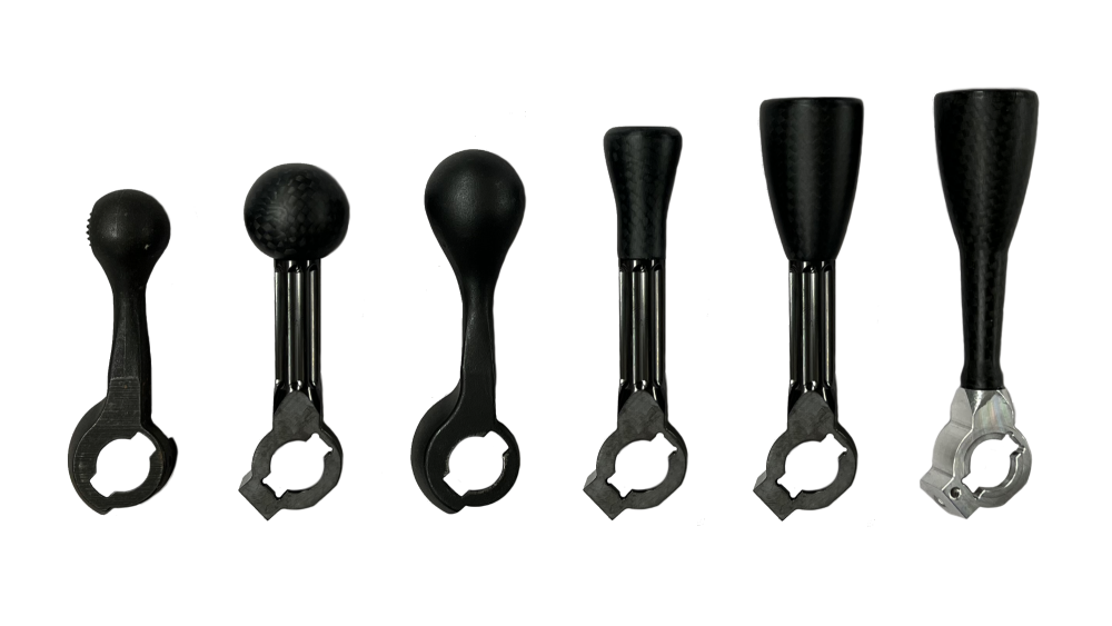 Savage - titanium bolt handle (Right Hand)