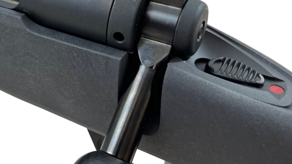 Savage - titanium bolt handle (Left Hand)