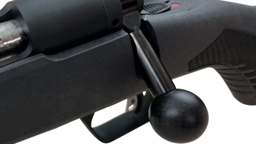 Savage - titanium bolt handle (Left Hand)