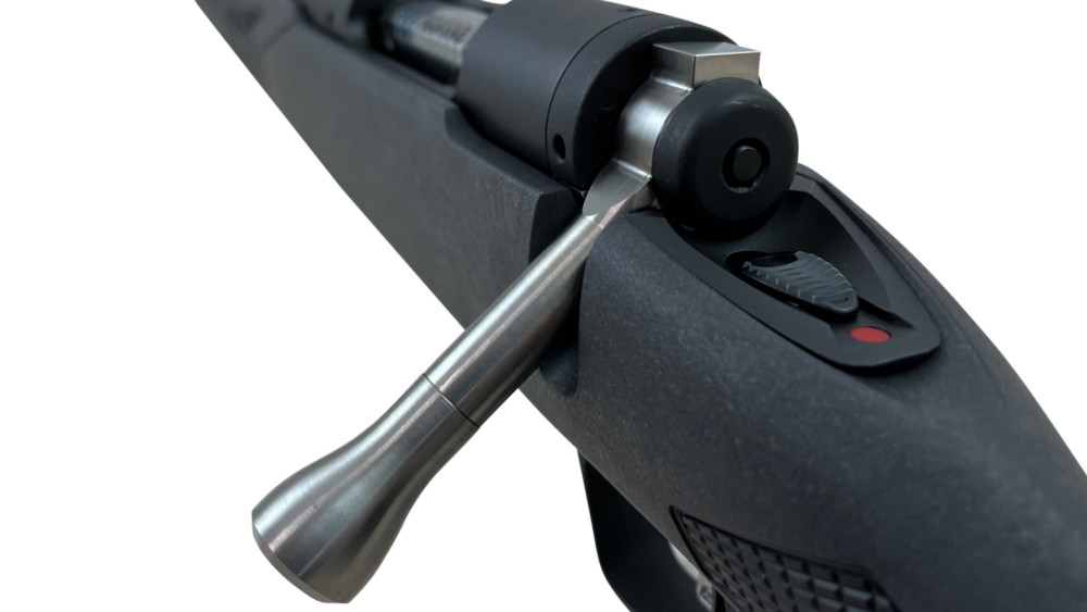 Savage - titanium bolt handle (Left Hand)
