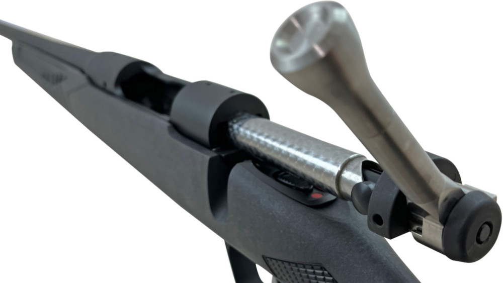 Savage - titanium bolt handle (Left Hand)