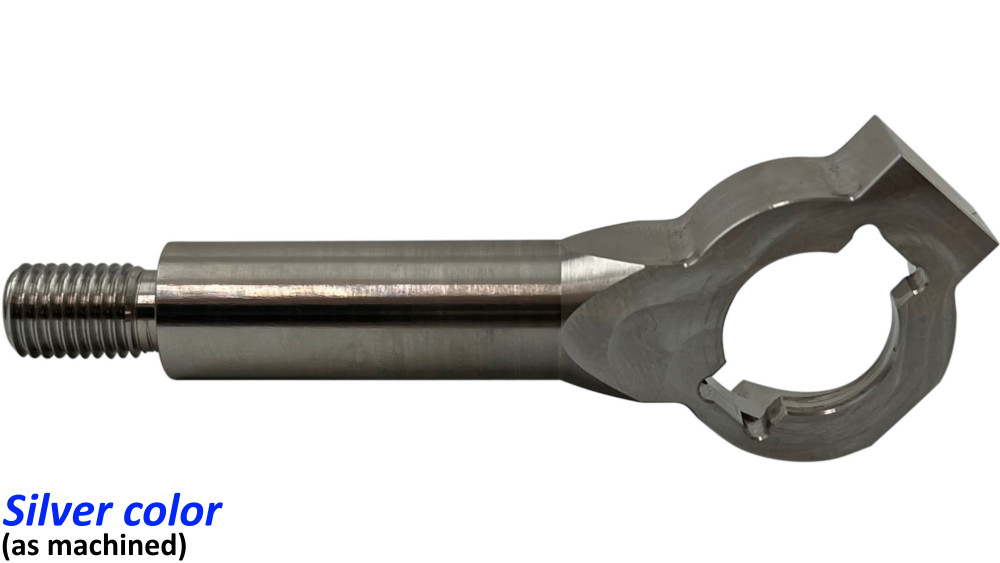 Savage - titanium bolt handle (Left Hand)