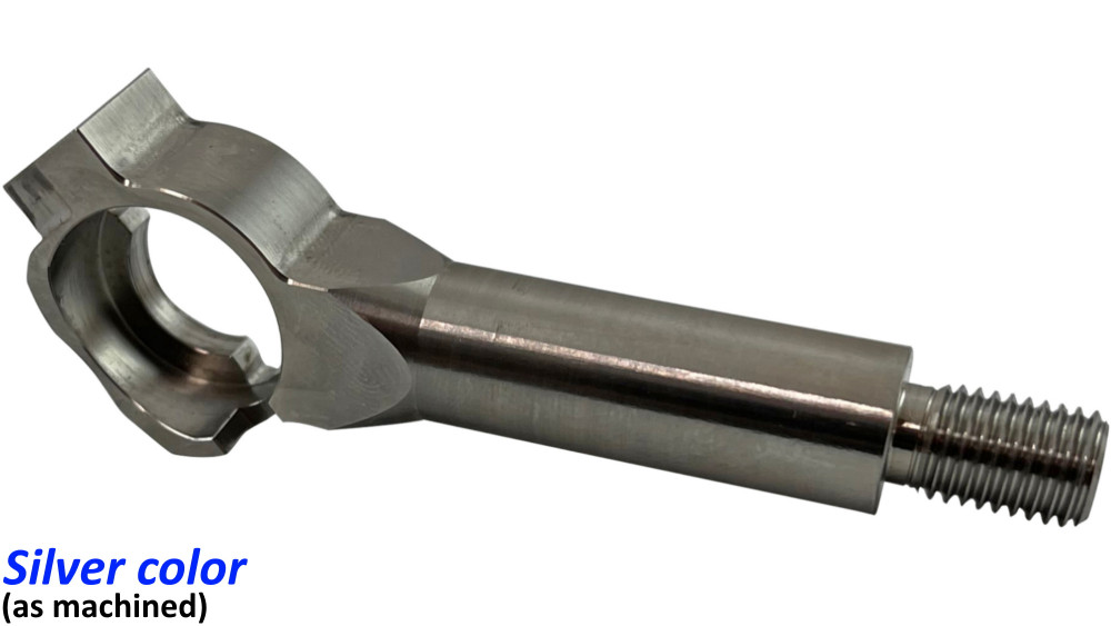 Savage - titanium bolt handle (Left Hand)