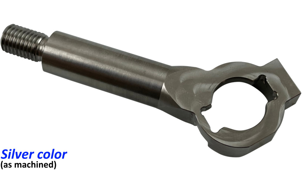 Savage - titanium bolt handle (Left Hand)