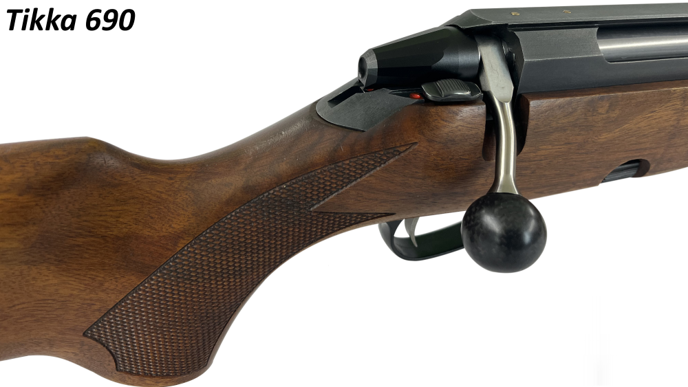 Tikka centerfire bolt shroud (Faceted)