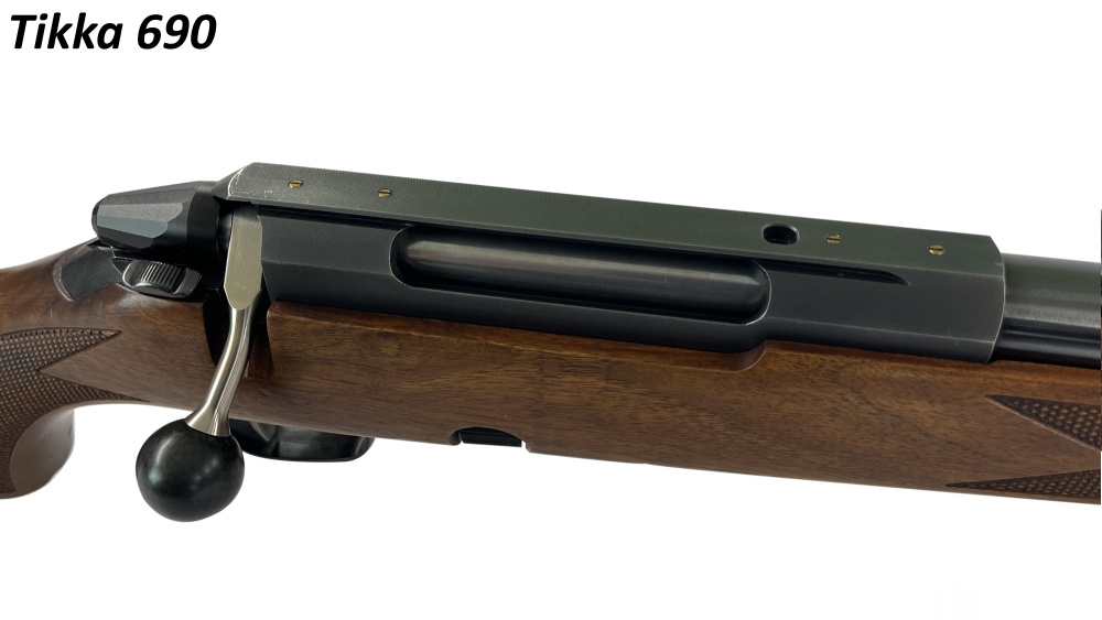 Tikka centerfire bolt shroud (Faceted)