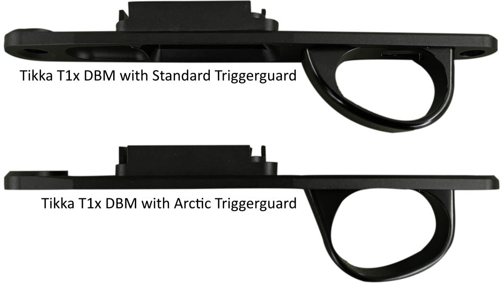 Tikka T1x - DBM (arctic version)