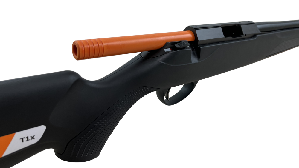 Tikka T1x - cleaning rod guide (22 LR)