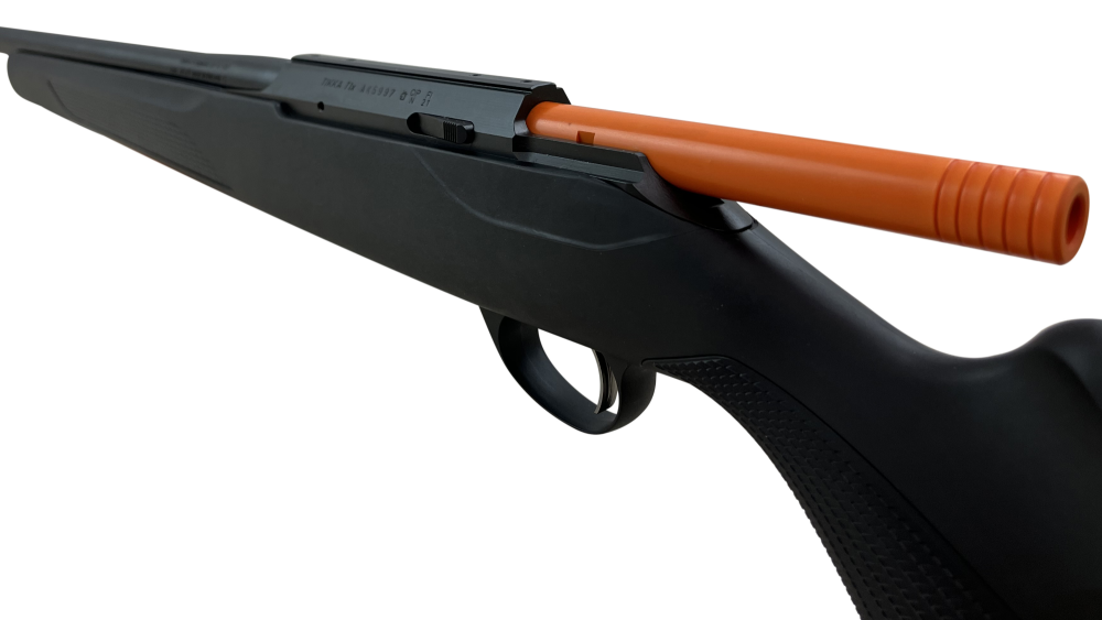 Tikka T1x - cleaning rod guide (22 LR)