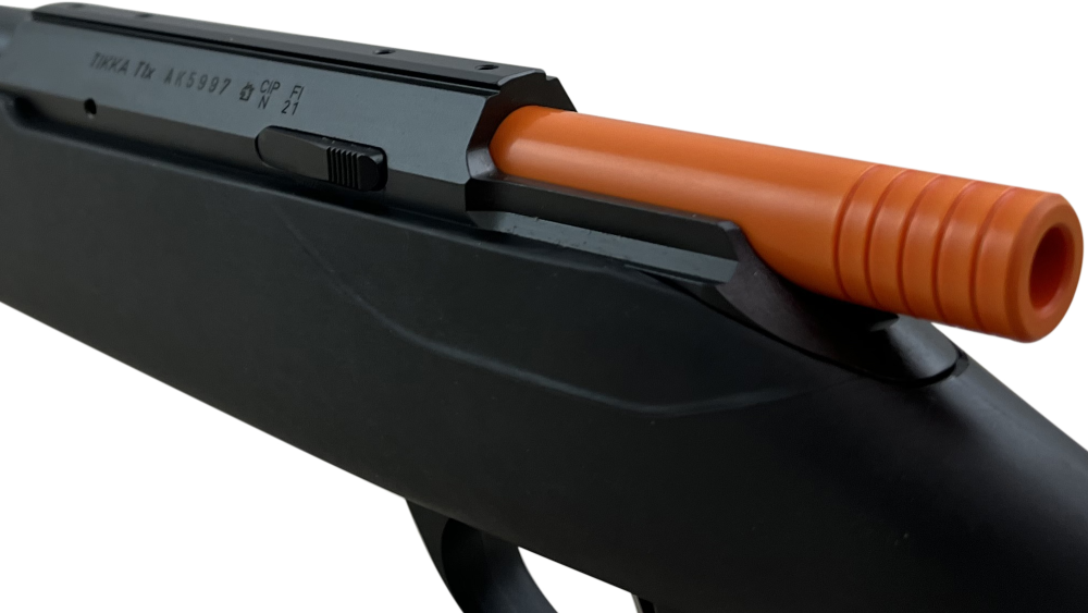 Tikka T1x - cleaning rod guide (22 LR)