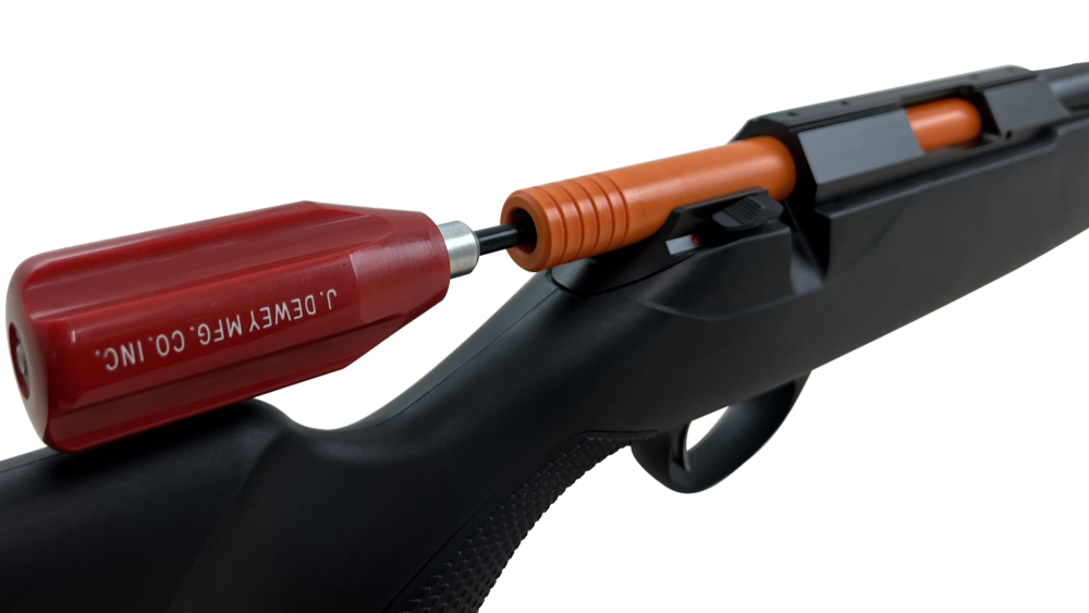 Tikka T1x - cleaning rod guide (22 LR)