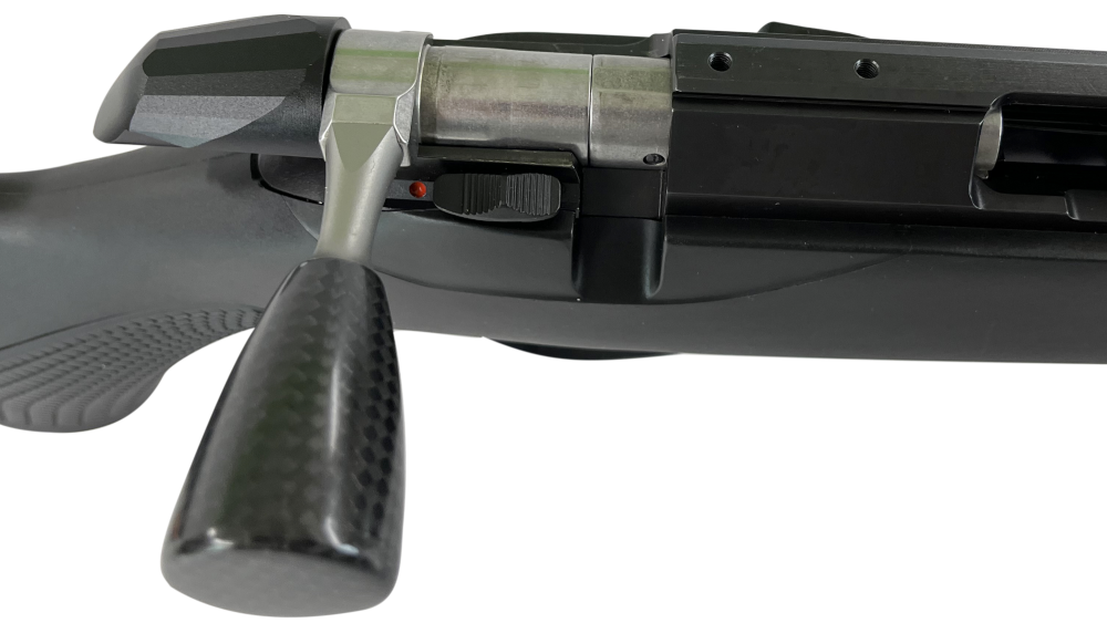 Tikka T1x - titanium bolt handle