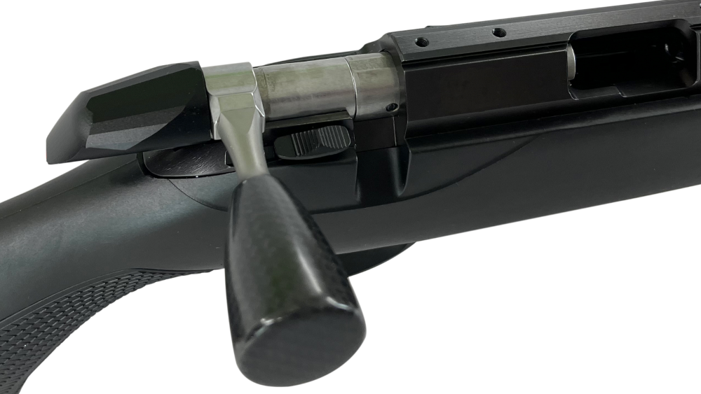 Tikka T1x - titanium bolt handle