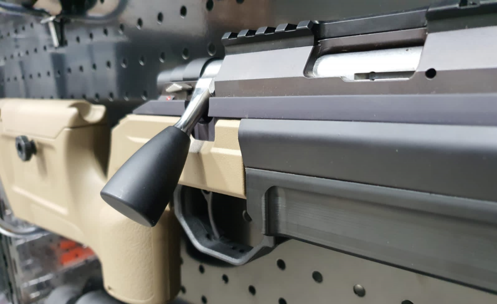 Tikka T1x - titanium bolt handle