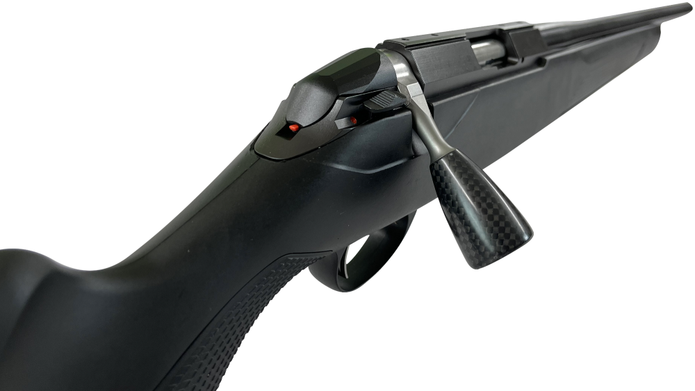 Tikka T1x - bolt shroud (Faceted)