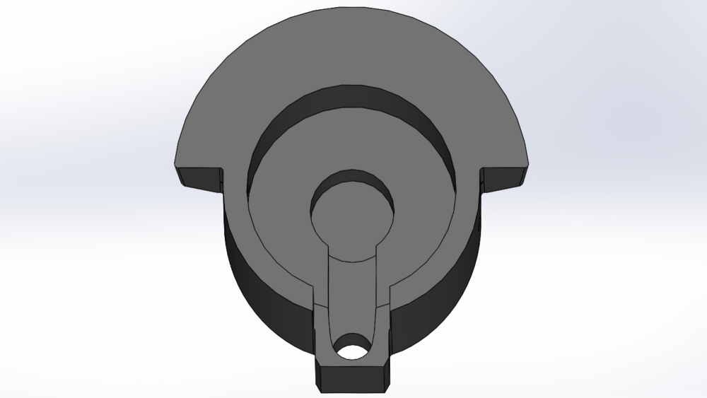 Tikka T1x - bolt shroud (Faceted)