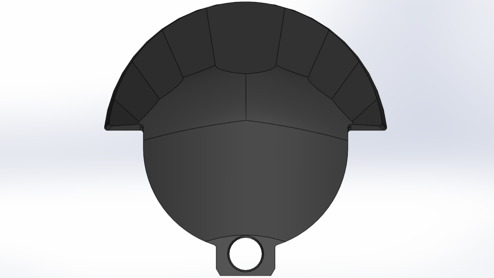 Tikka T1x - bolt shroud (Faceted)