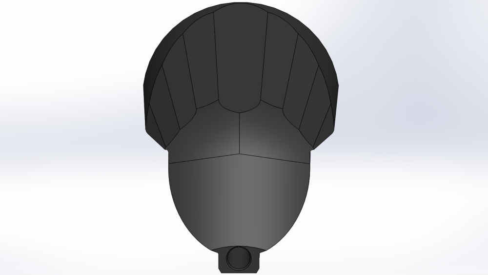 Tikka T1x - bolt shroud (Faceted)