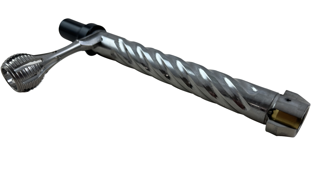 Tikka T3 / T3x - titanium superlite v2 bolt handle