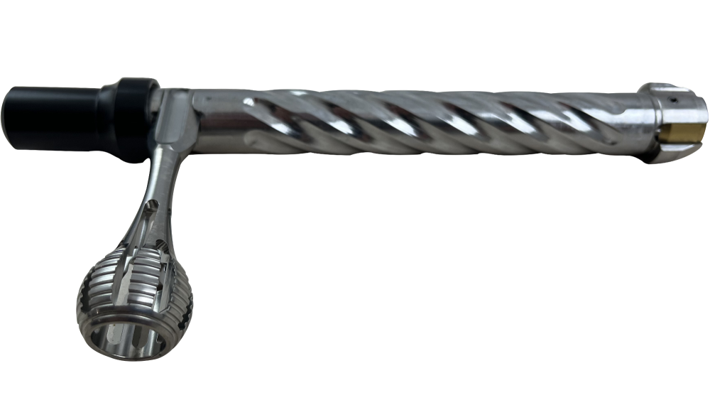 Tikka T3 / T3x - titanium superlite v2 bolt handle