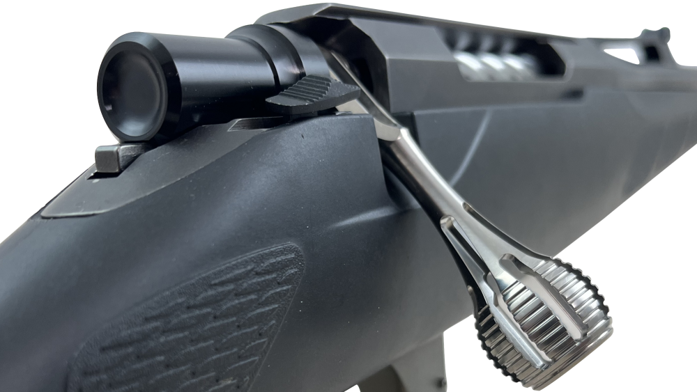 Tikka T3 / T3x - titanium superlite v2 bolt handle
