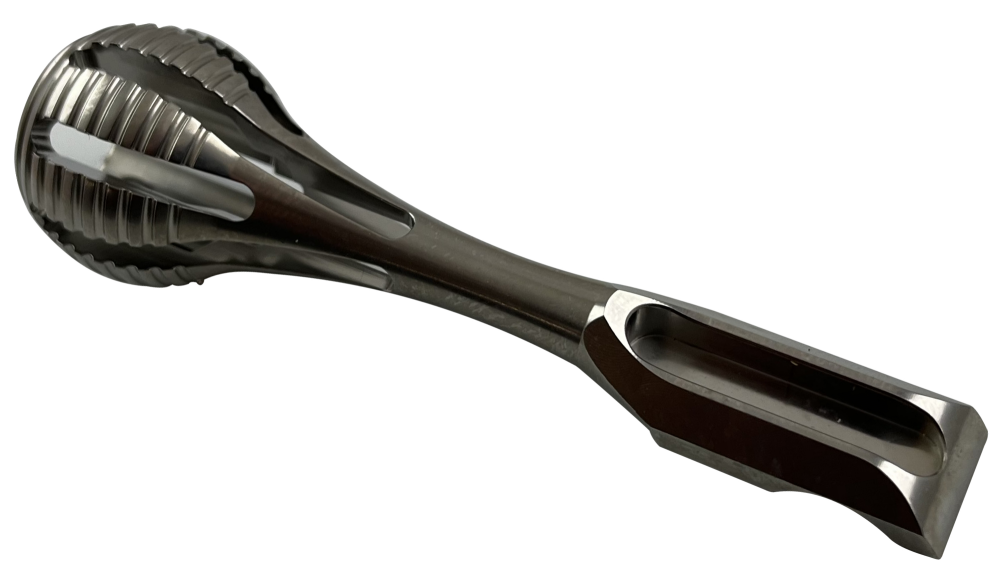 Tikka T3 / T3x - titanium superlite v2 bolt handle