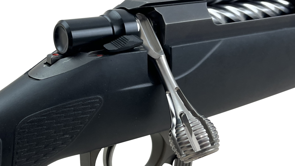 Tikka T3 / T3x - titanium superlite v2 bolt handle