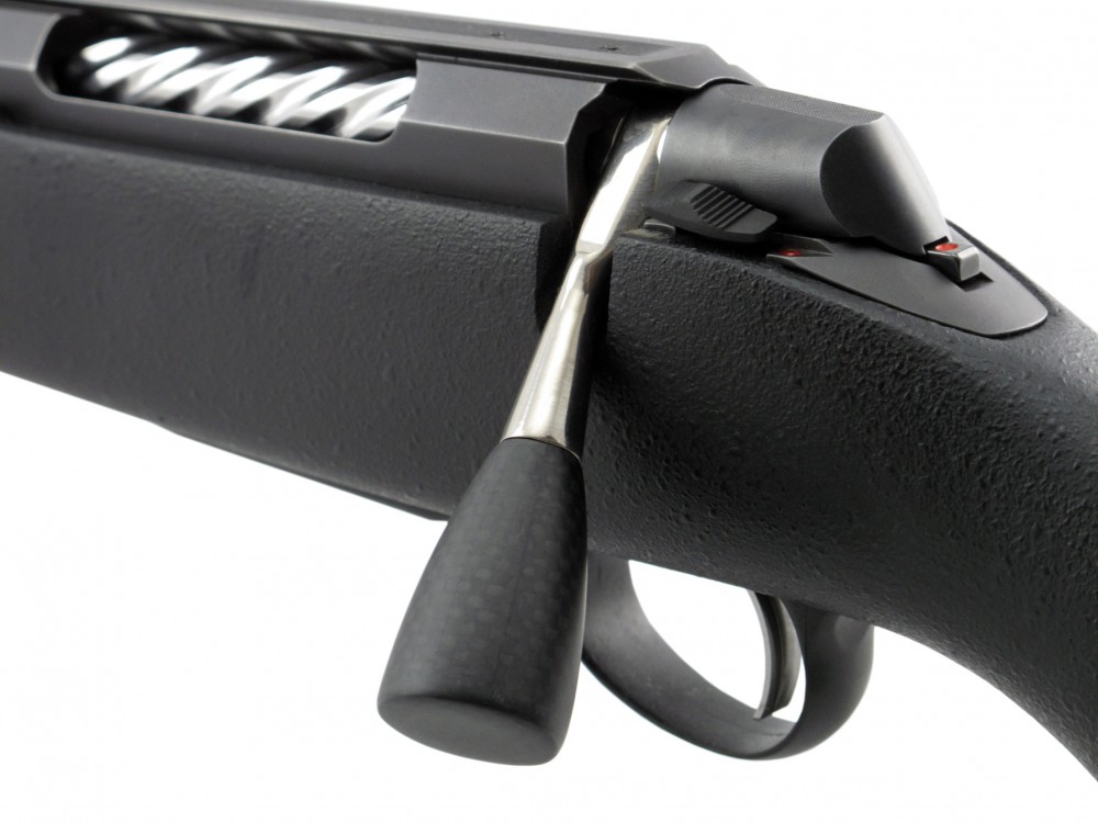 Tikka T3 / T3x - titanium bolt handle (Left Hand)