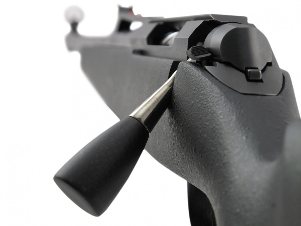 Tikka T3 / T3x - titanium bolt handle (Left Hand)