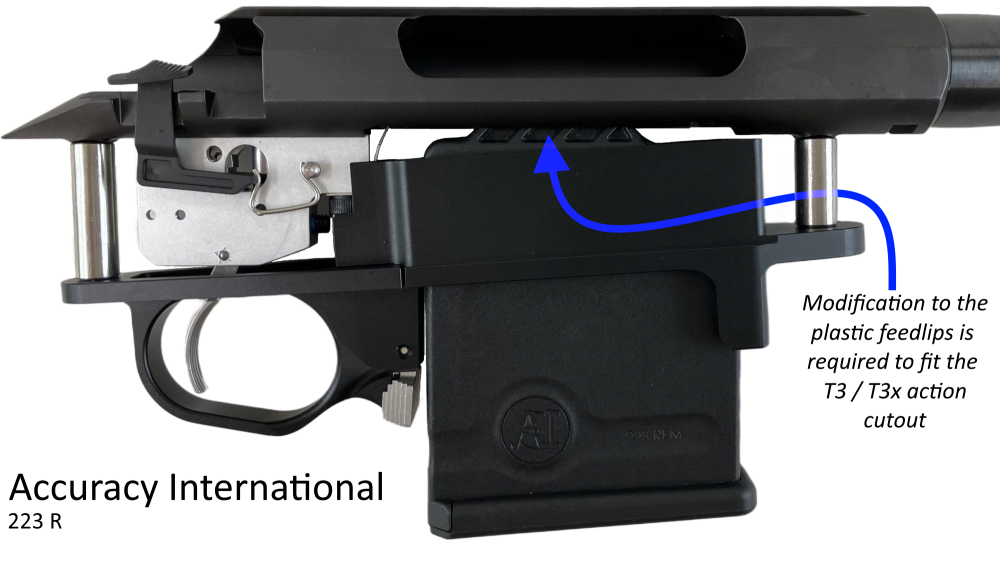 Tikka T3 / T3x - AICS conversion kit