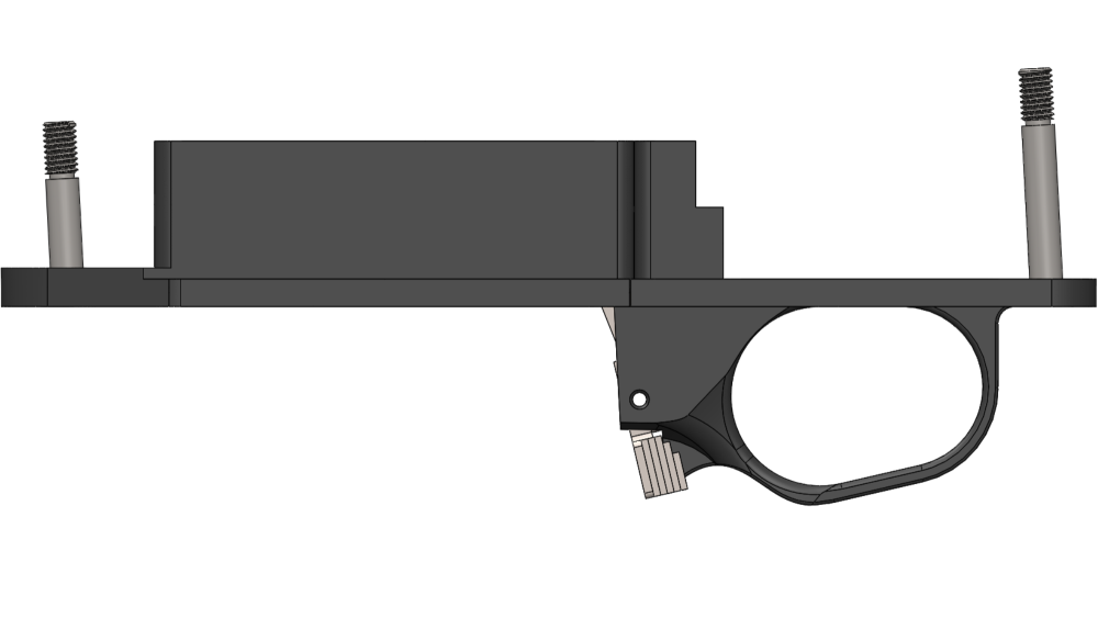 Tikka T3 / T3x - DBM for AICS Magazines (CTR inlet)
