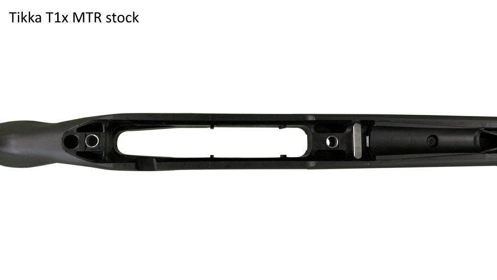 Tikka T3 / T3x / T1x - bedding kit