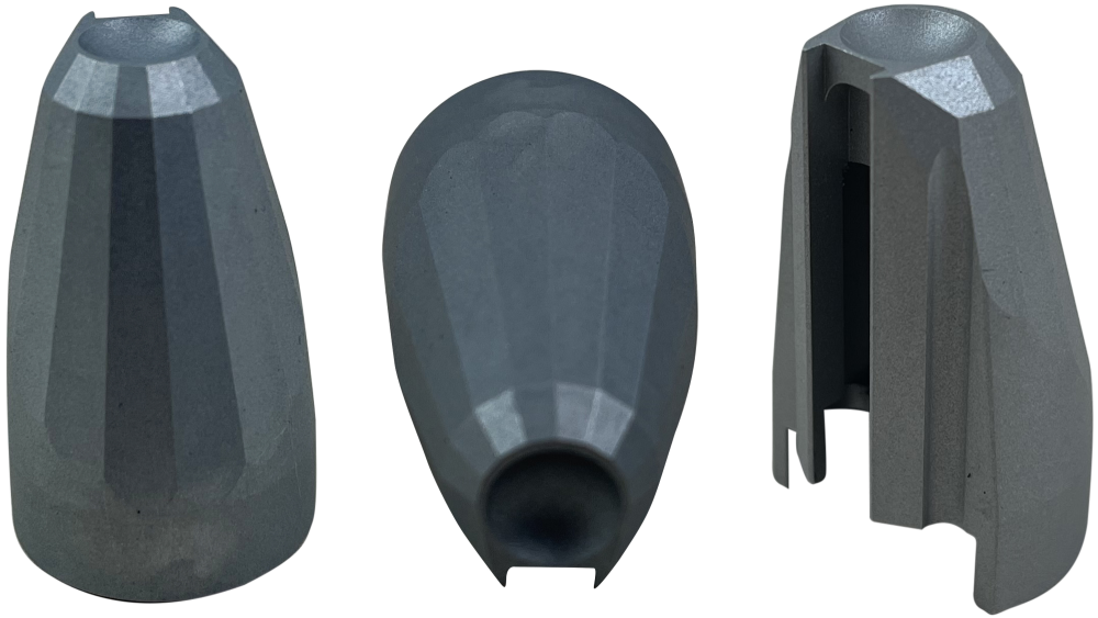 Tikka centerfire bolt shroud (Faceted)