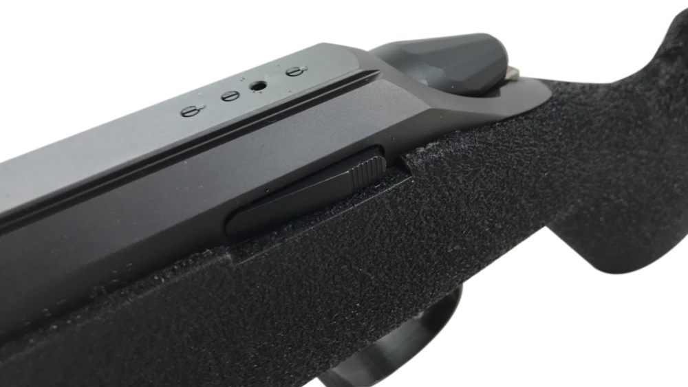 Tikka centerfire bolt shroud (Faceted)