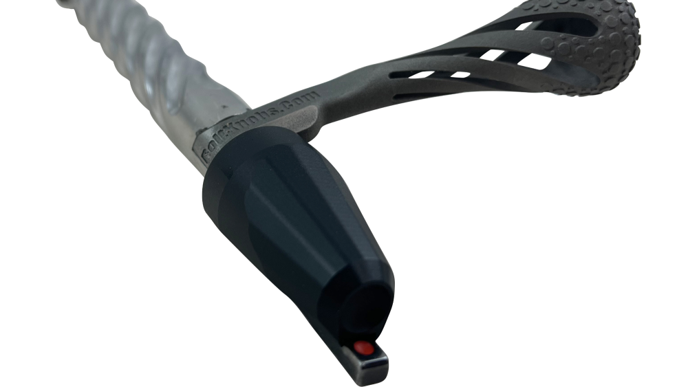 Tikka centerfire bolt shroud (Faceted)