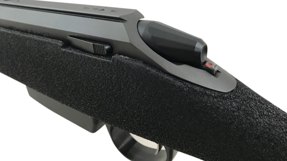 Tikka centerfire bolt shroud (Faceted)