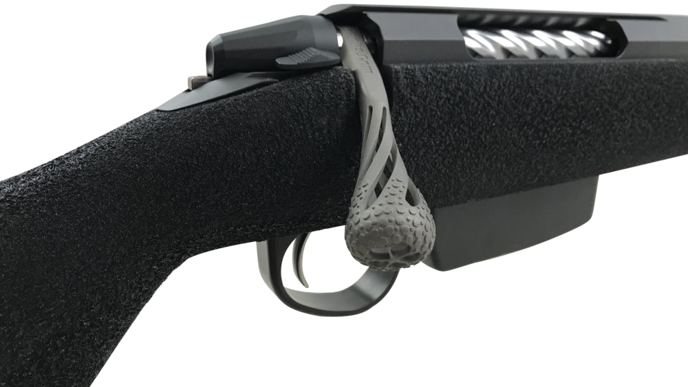 Tikka centerfire bolt shroud (Faceted)