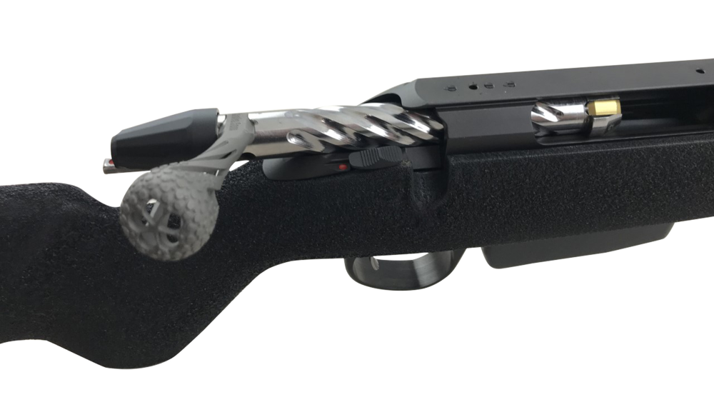 Tikka centerfire bolt shroud (Faceted)