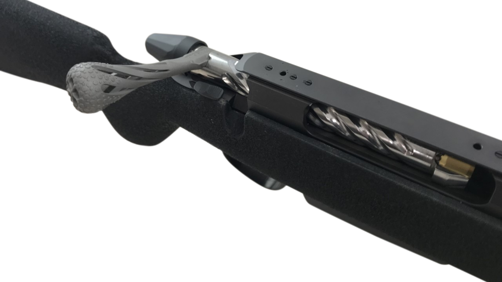 Tikka centerfire bolt shroud (Faceted)