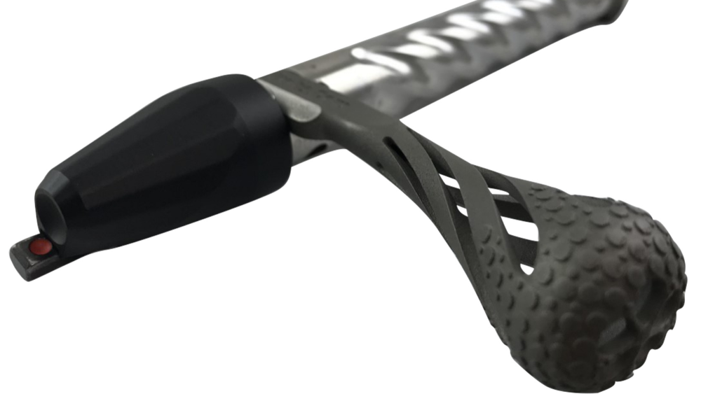 Tikka centerfire bolt shroud (Faceted)