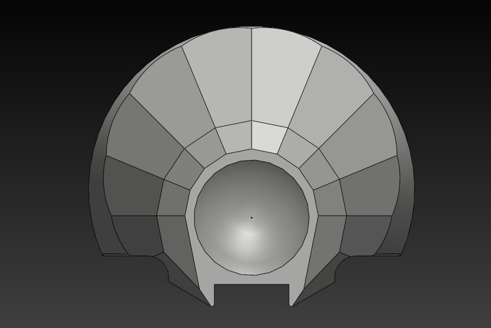 Tikka centerfire bolt shroud (Faceted)