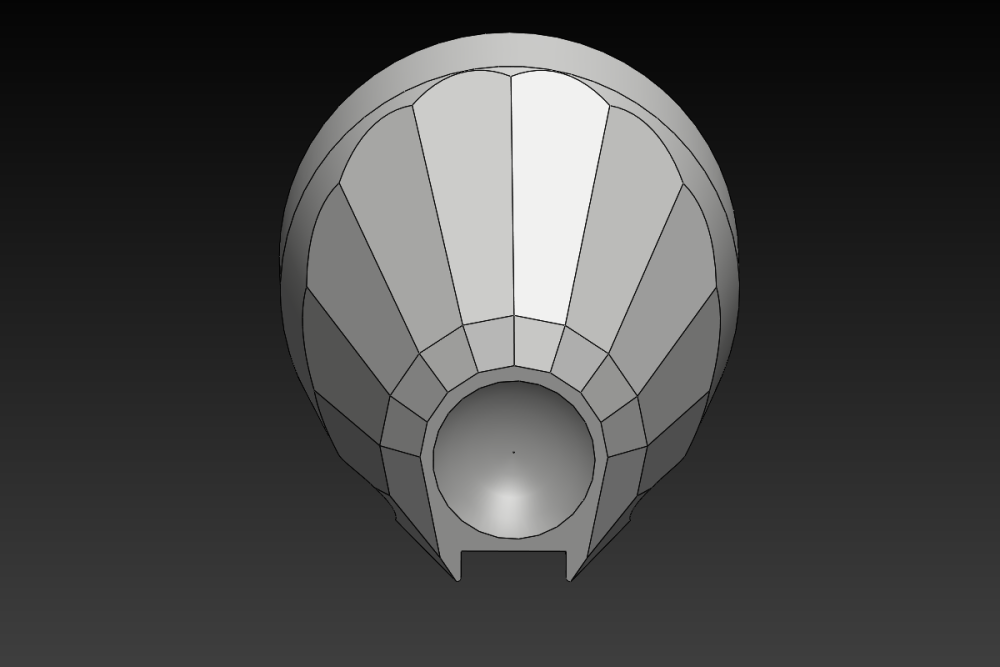 Tikka centerfire bolt shroud (Faceted)